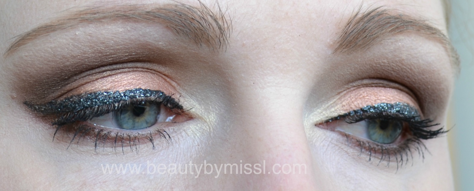 EOTD: Nivea Creative Eyes Pure Diamonds eyeshadow trio - Beauty by Miss L