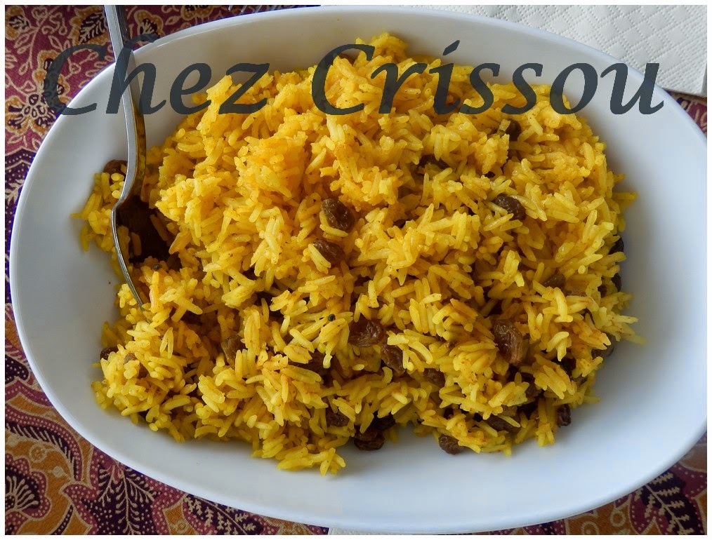 CHEZ CRISSOU: RIZ INDIEN