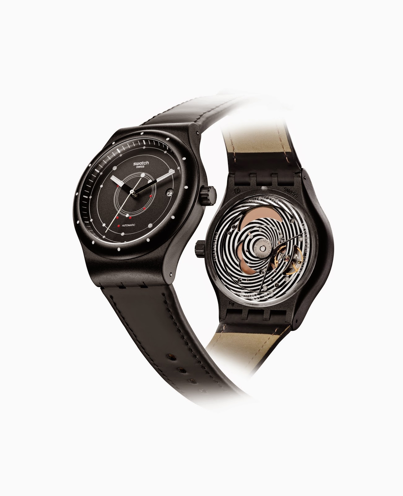 Estação Cronográfica: Relógios Swatch Sistem51 a partir de sexta-feira ...