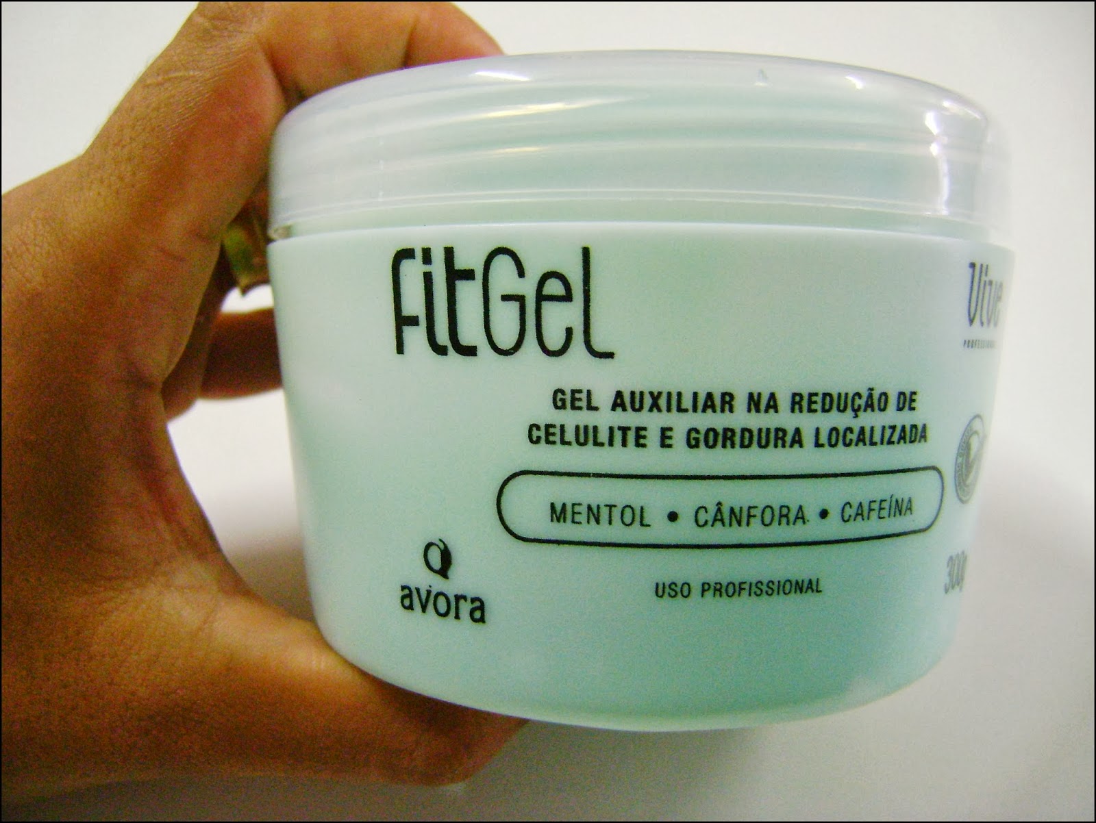 Avora Vive Fit Gel - Auxiliar na redução de Celulite e Gordura - Pâmela ...