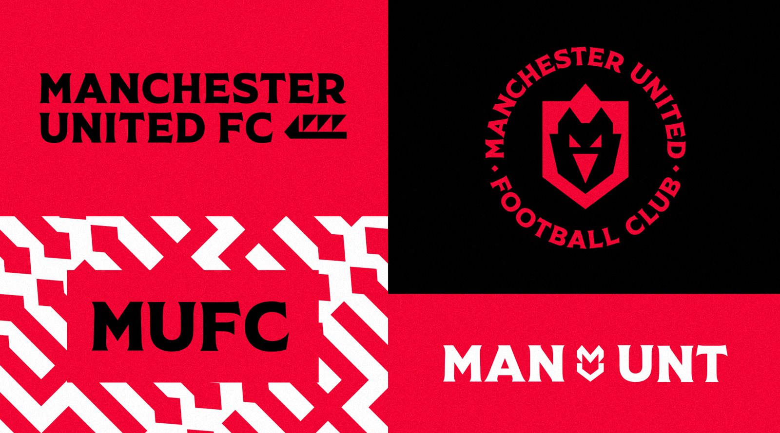 Manchester United Redesign Concept by Marcos Prez - Footy Headlines