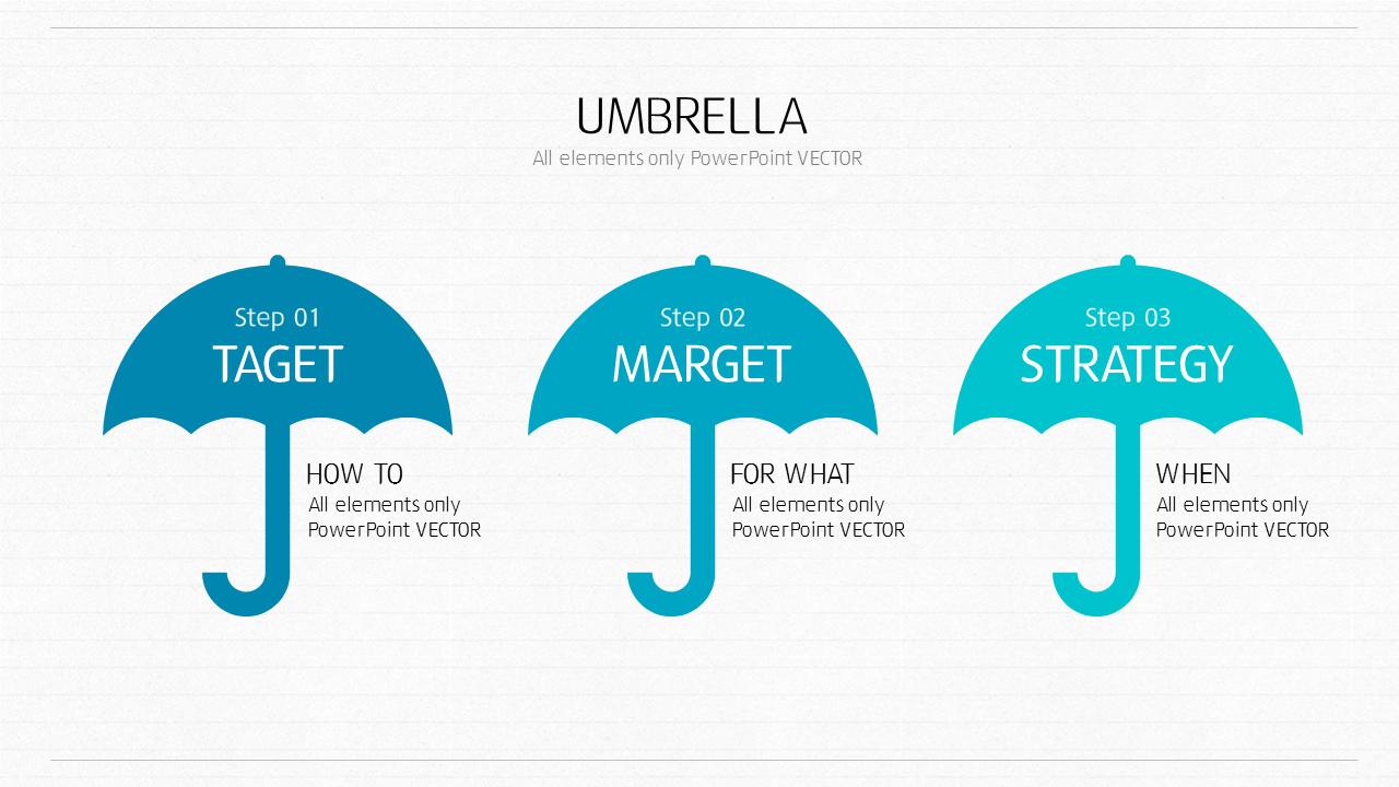 HYEDU Umbrella PowerPoint HYEDU Umbrella PowerPoint