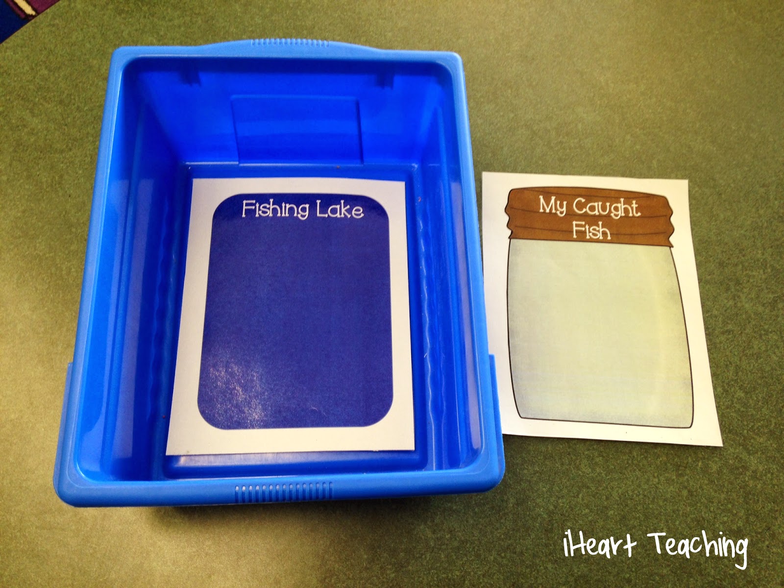 iHeart Teaching: Fishing For Sight Words!