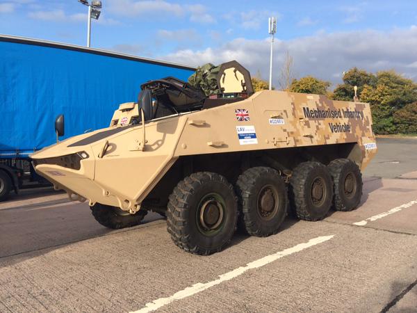 UK Armed Forces Commentary: British Army 2025: a proposed concept and ...