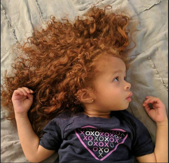Be your own Hair Crush: Little Curly Beautiful Babies