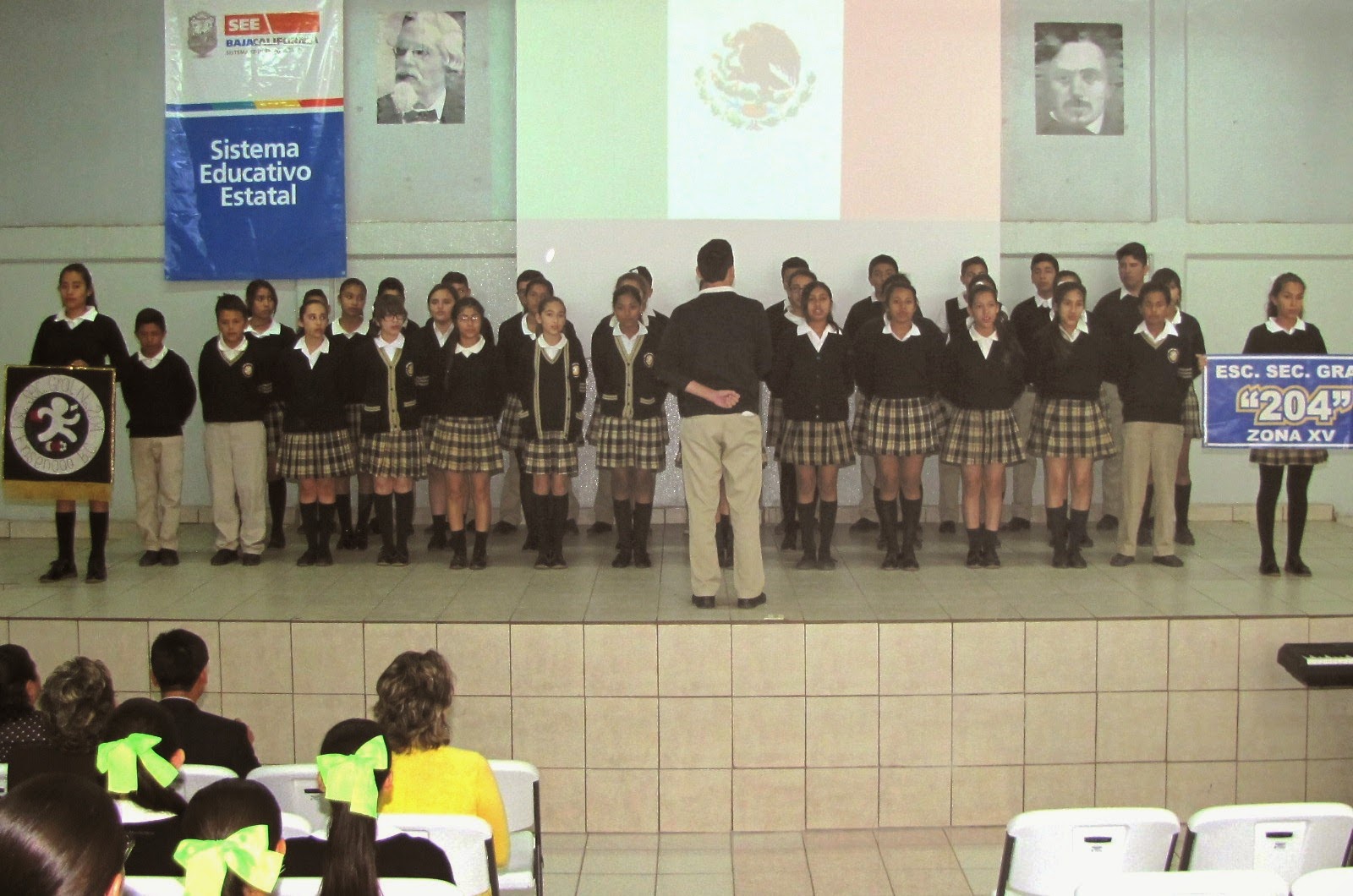 Educación BC: ALUMNOS DE SECUNDARIA UNIFRONT REPRESENTARÁN A ENSENADA