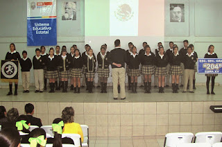 Educación BC: ALUMNOS DE SECUNDARIA UNIFRONT REPRESENTARÁN A ENSENADA