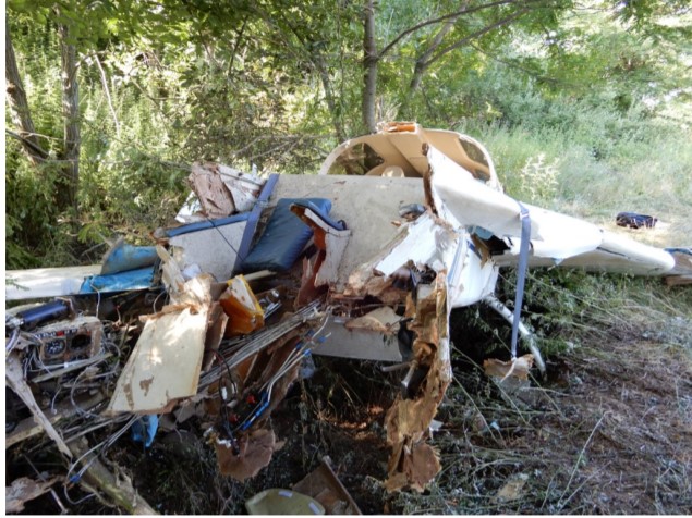 Kathryn's Report: Loss of Control in Flight: Rutan Defiant, N17DR ...