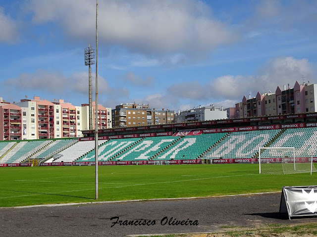 Andarilhar: Estádio do Vitória de Setúbal
