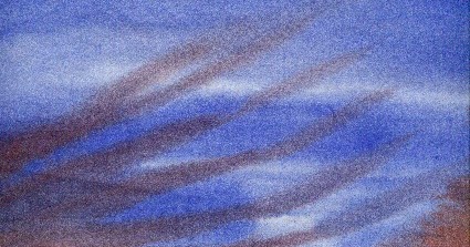 Ode à l'indigo Uni-Vert-Seul portfolios