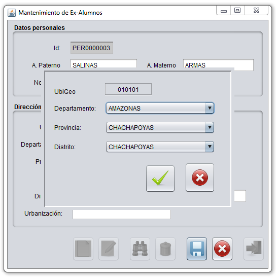 Michael y su Java: UbiGeo 4ta parte