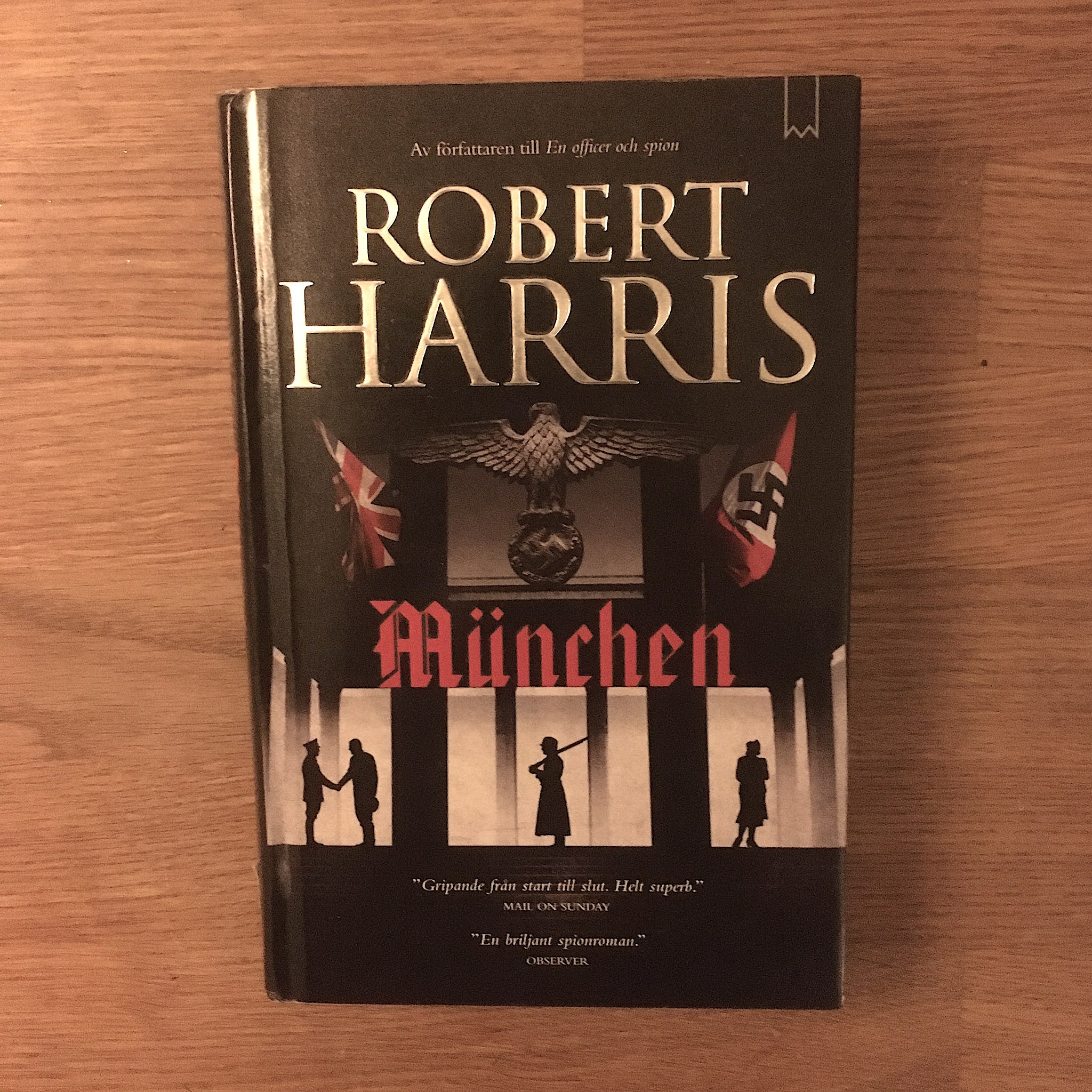 München – Robert Harris | Recension | Litteraturburen