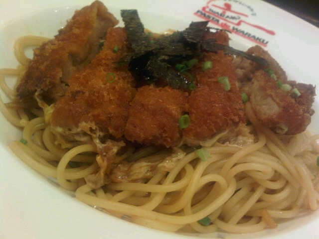 Ivy's Life: Pasta de Waraku