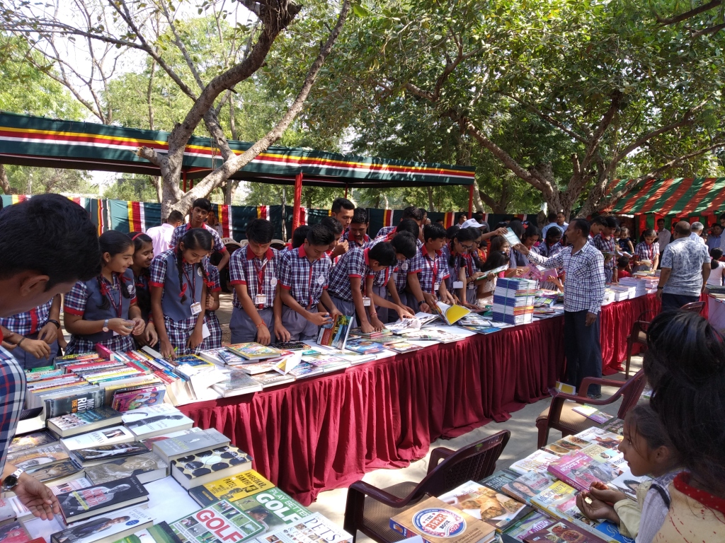Library @ Kendriya Vidyalaya No.2, INF Lines, Jamnagar: LIBRARY ...