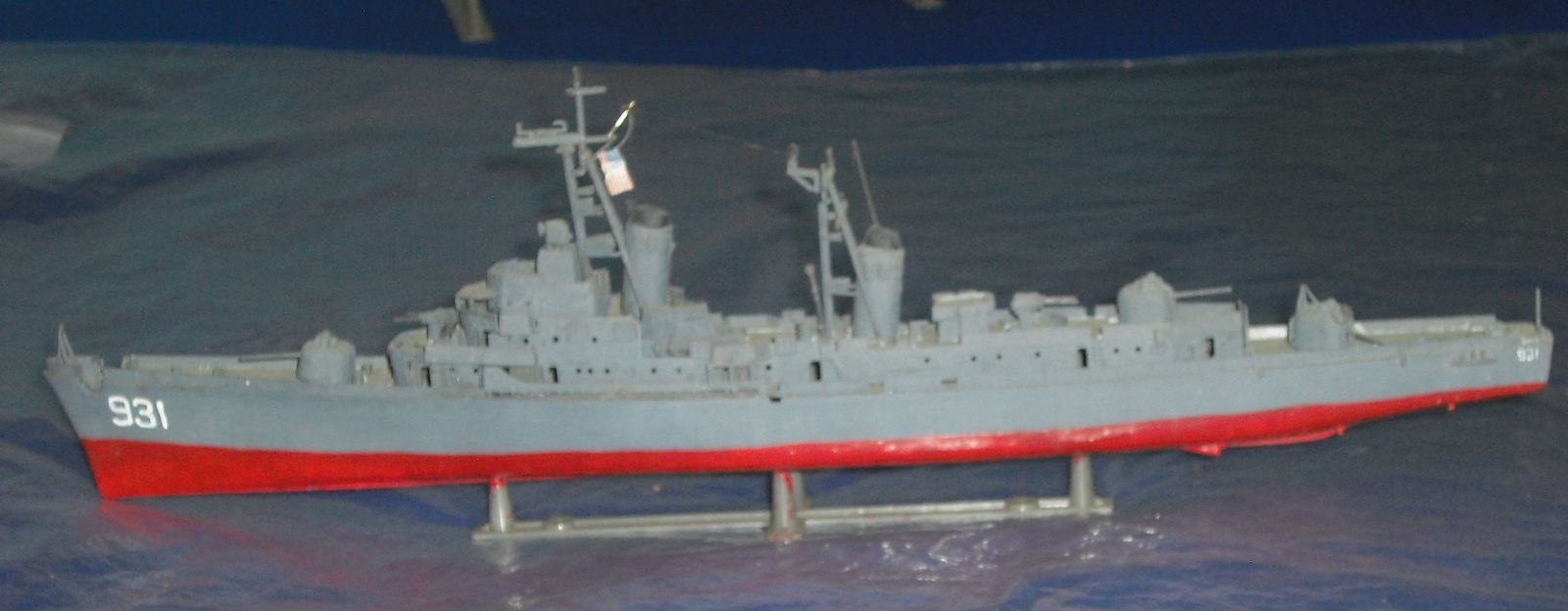 Destructores: USS Forrest Sherman DD-931, Revell