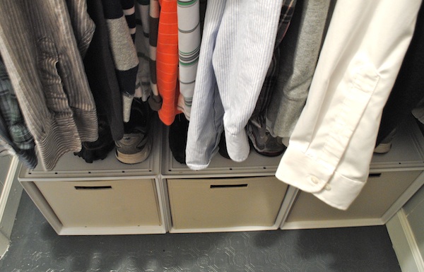 The Remodeled Life: Conquering Closet Clutter