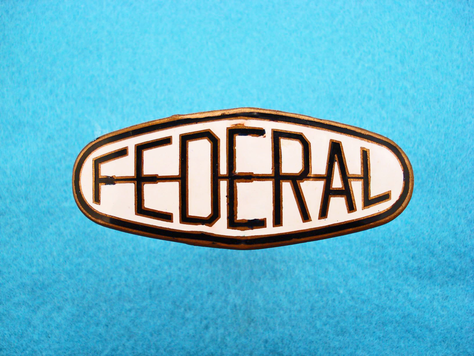 American Auto Emblems: FEDERAL