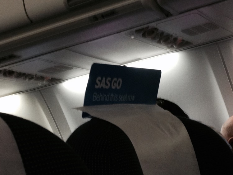 Retro Review: SAS in SAS Plus, Stockholm-London