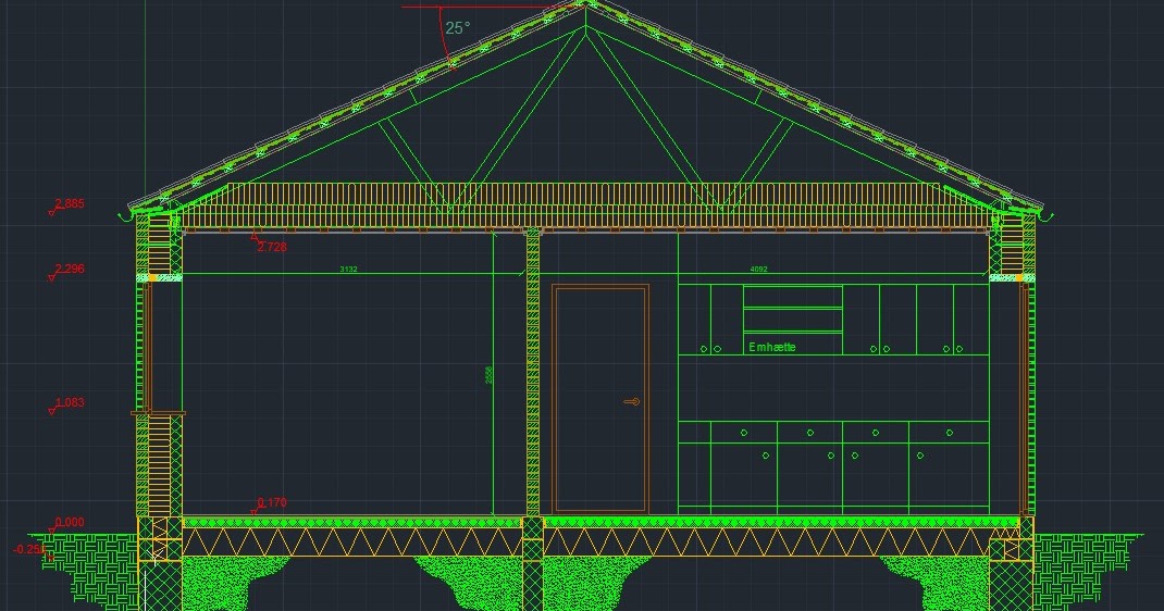 Beskrivelse af materialer/konstroktioner /SNIT/