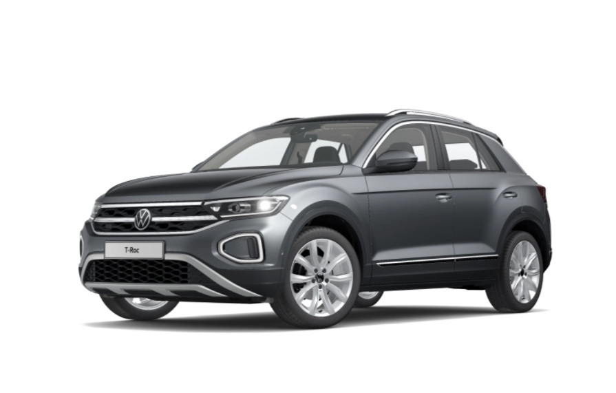 Volkswagen T-Roc Restylé (2021 à 2024) - Couleurs, code peinture