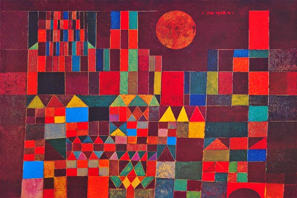 George Kelly Art Docents: Paul Klee - holiday trees