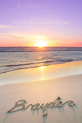 Christian's Beach: Brayden James Hicks