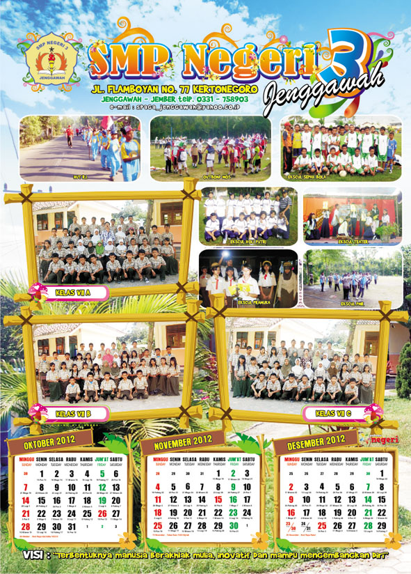 40+ Desain Kalender Yg Bagus Pictures