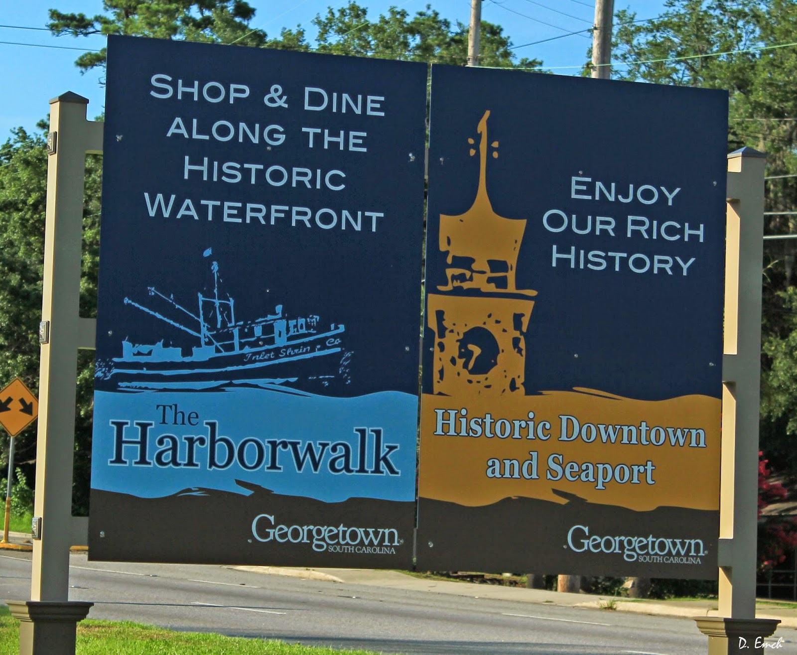 Capture America Journal: Entering Georgetown SC 06/29/14