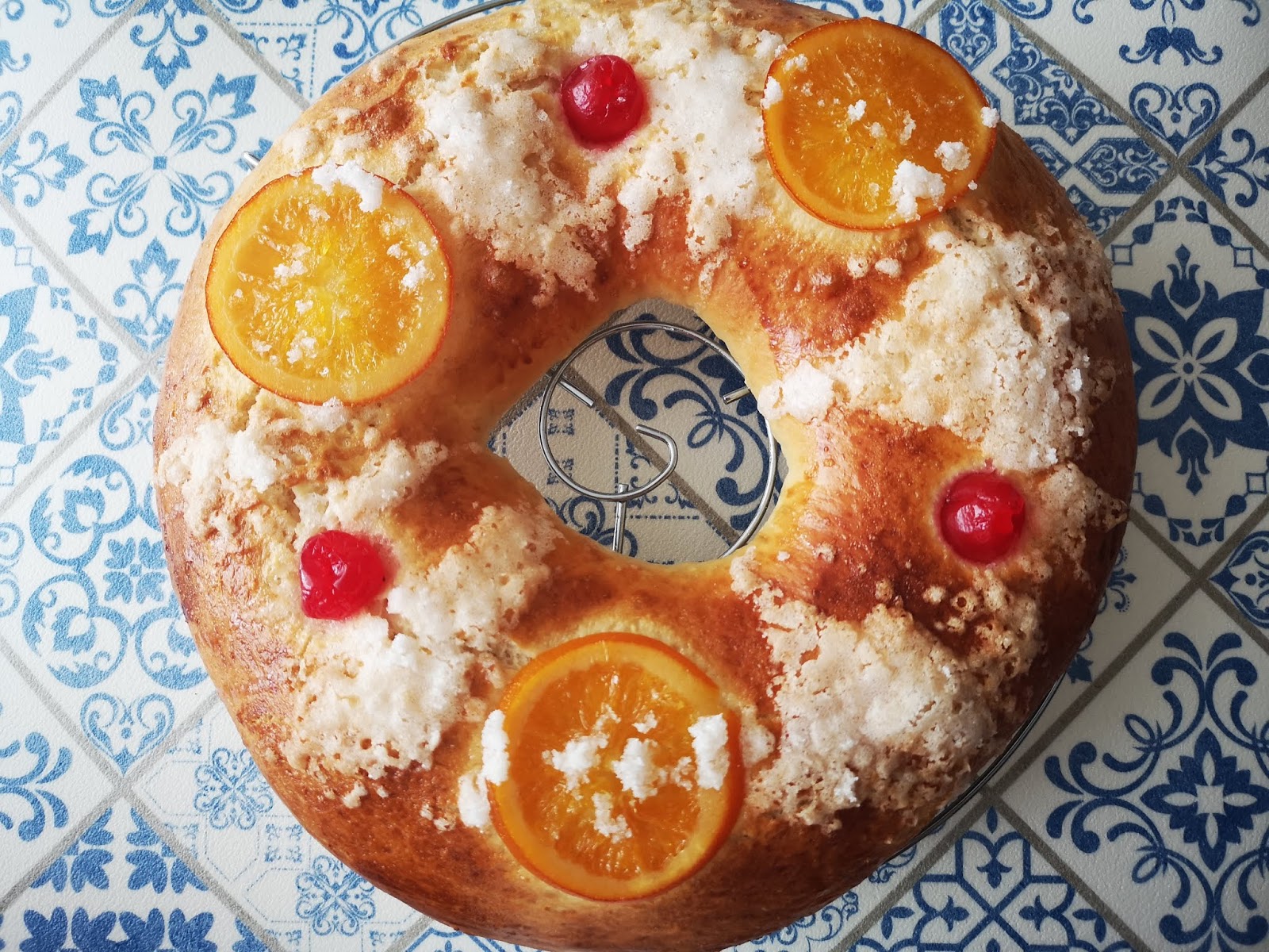 Cosas de Chari: Roscón para principiantes