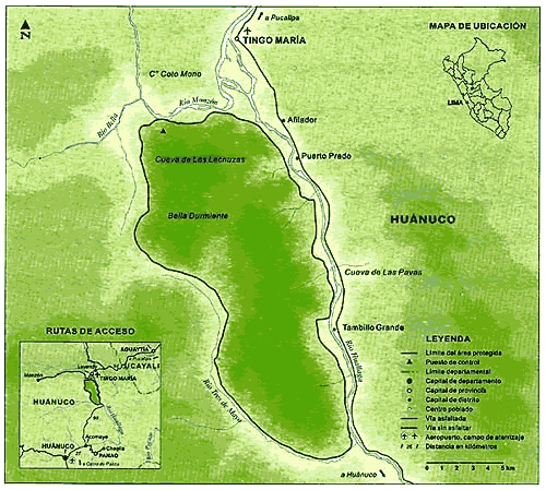 Parque Nacional Tingo María - Made In Tingo María
