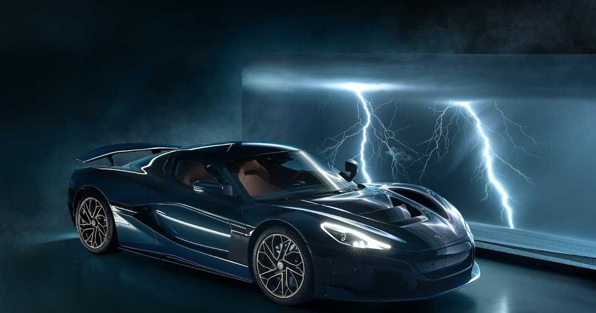 New Rimac Nevera Takes Electric Supercars By Storm With 1,914HP, 0 ...