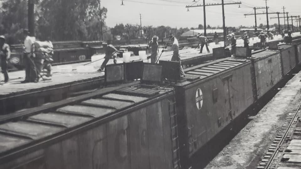 Industrial History: Icing Platforms