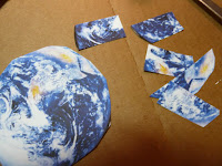 Make it easy crafts: Easter Egg from Space