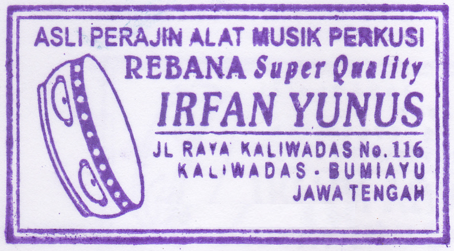 Irfan Yunus Rebana Super Quality