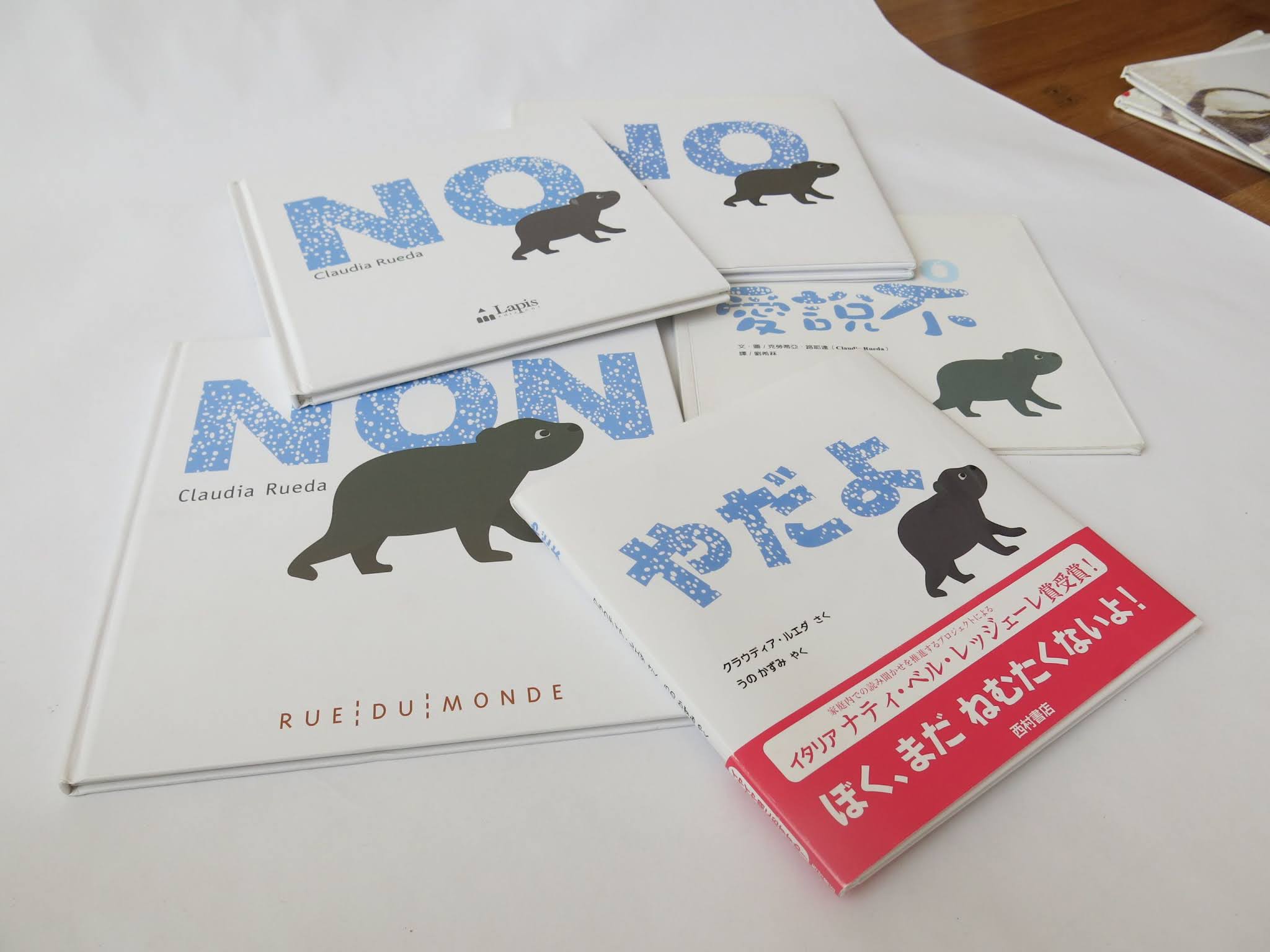 claudia rueda: BACKSTORY 01: THE ORIGINAL VERSION OF MY BOOK "NO"