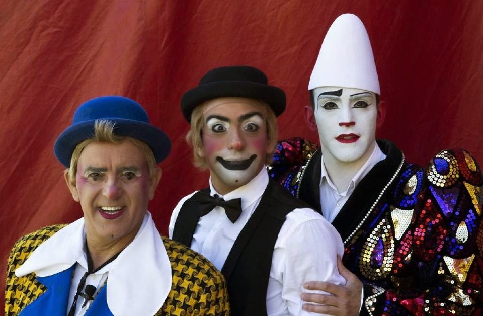 U.P.A.A.C: EXPORTAMOS EL MEJOR HUMOR DEL MUNDO HOY LOS RAMPIN CLOWNS