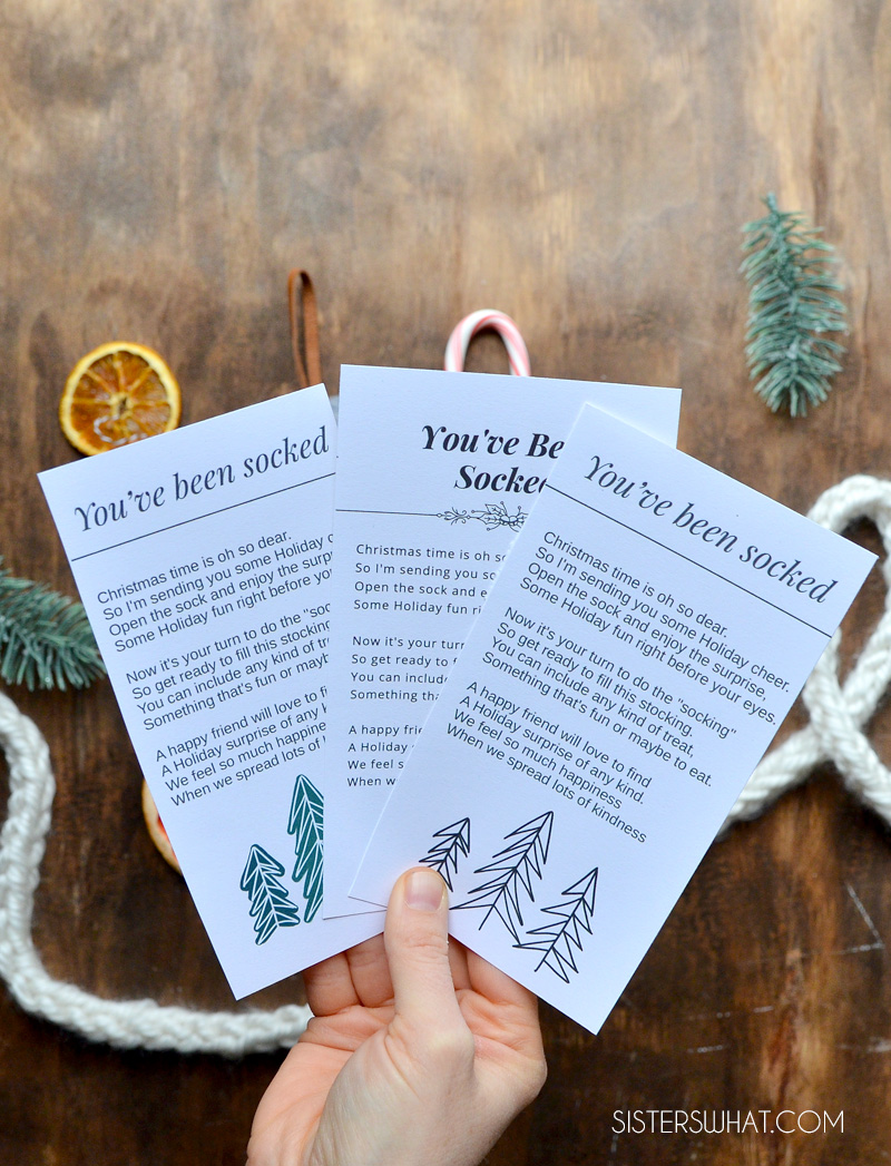 How to Sew Mini Stockings a Sewing Tutorial - Sisters, What!