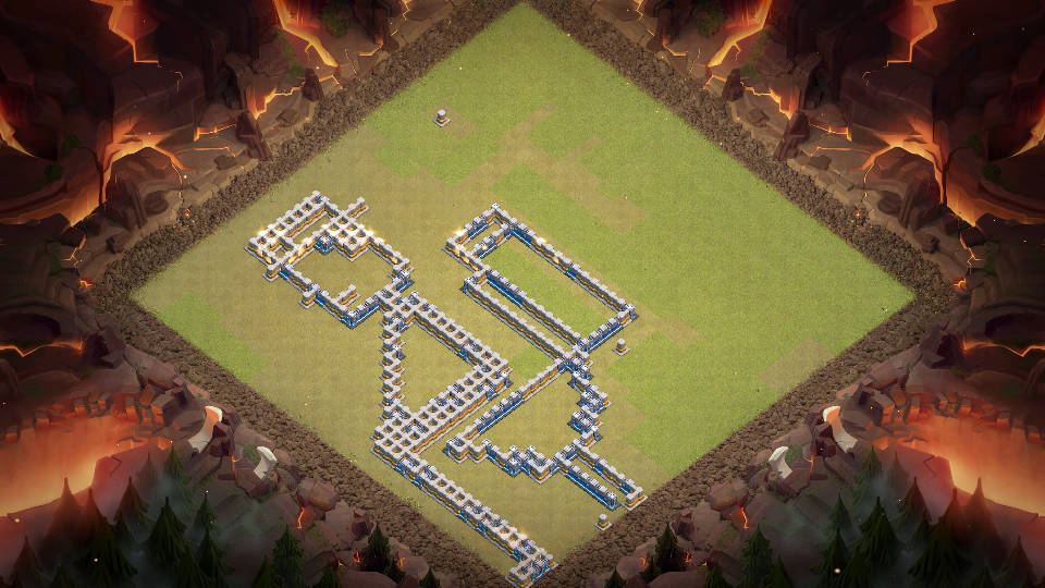 Kumpulan Base COC Unik, Lucu, dan Keren Terbaru untuk TH 11, 12, 13 ...