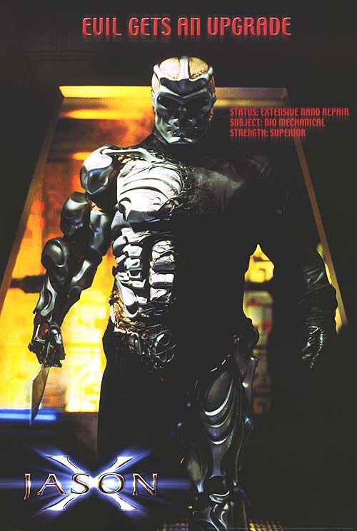 Bloody Pit of Rod: JASON X (2001) Poster Art