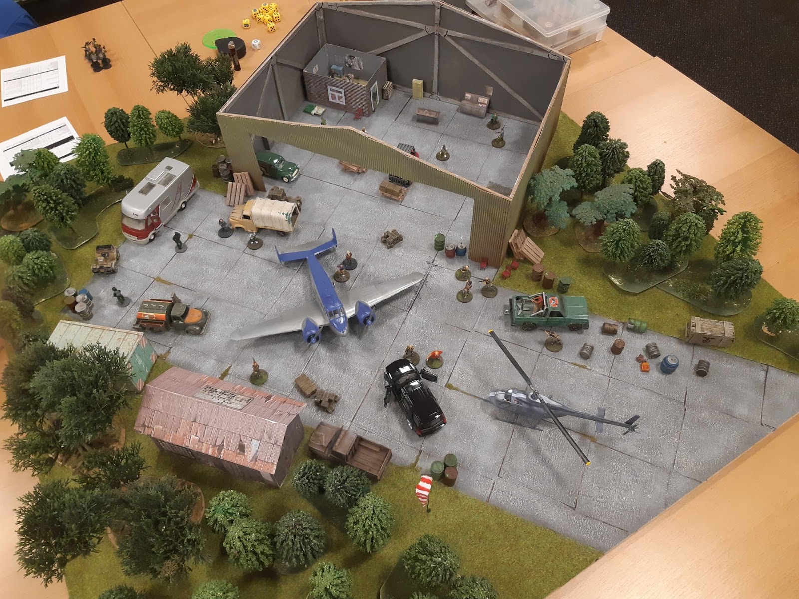 Pijlie´s Wargames Blog: Come Fly Away: a Spectre Operations scenario