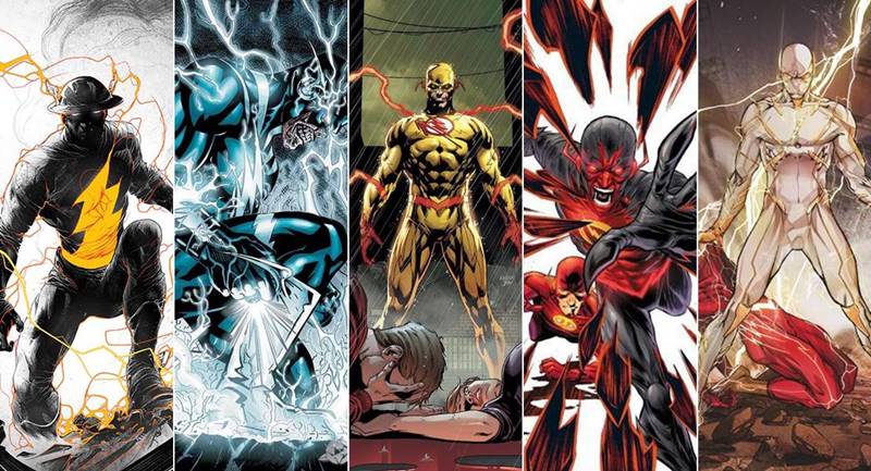 FLASH: Todas las versiones diferentes y trajes alternativos | Comicrítico