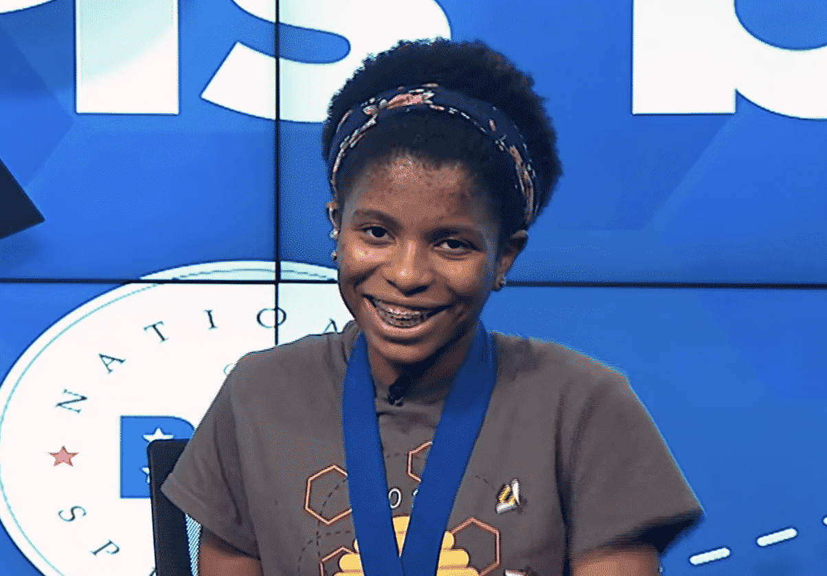 Louisiana's Zalia Avant-garde becomes first African American to win ...