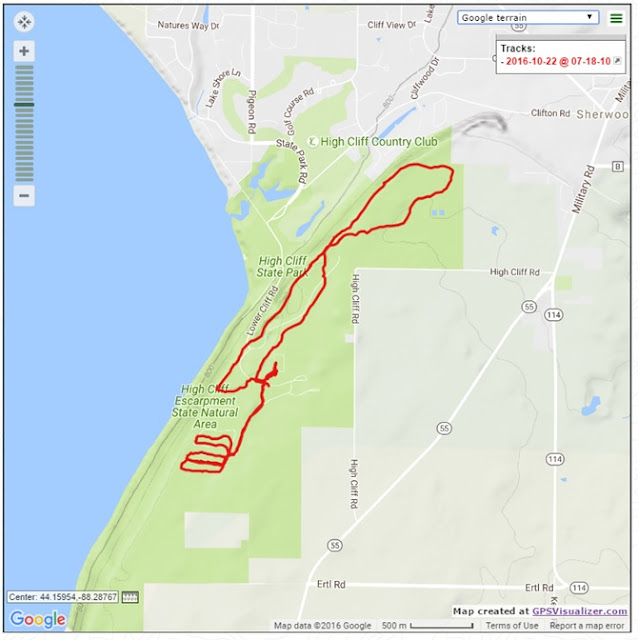 Mama's Basecamp: Spooky Halloween Fun Camping at High Cliff State Park