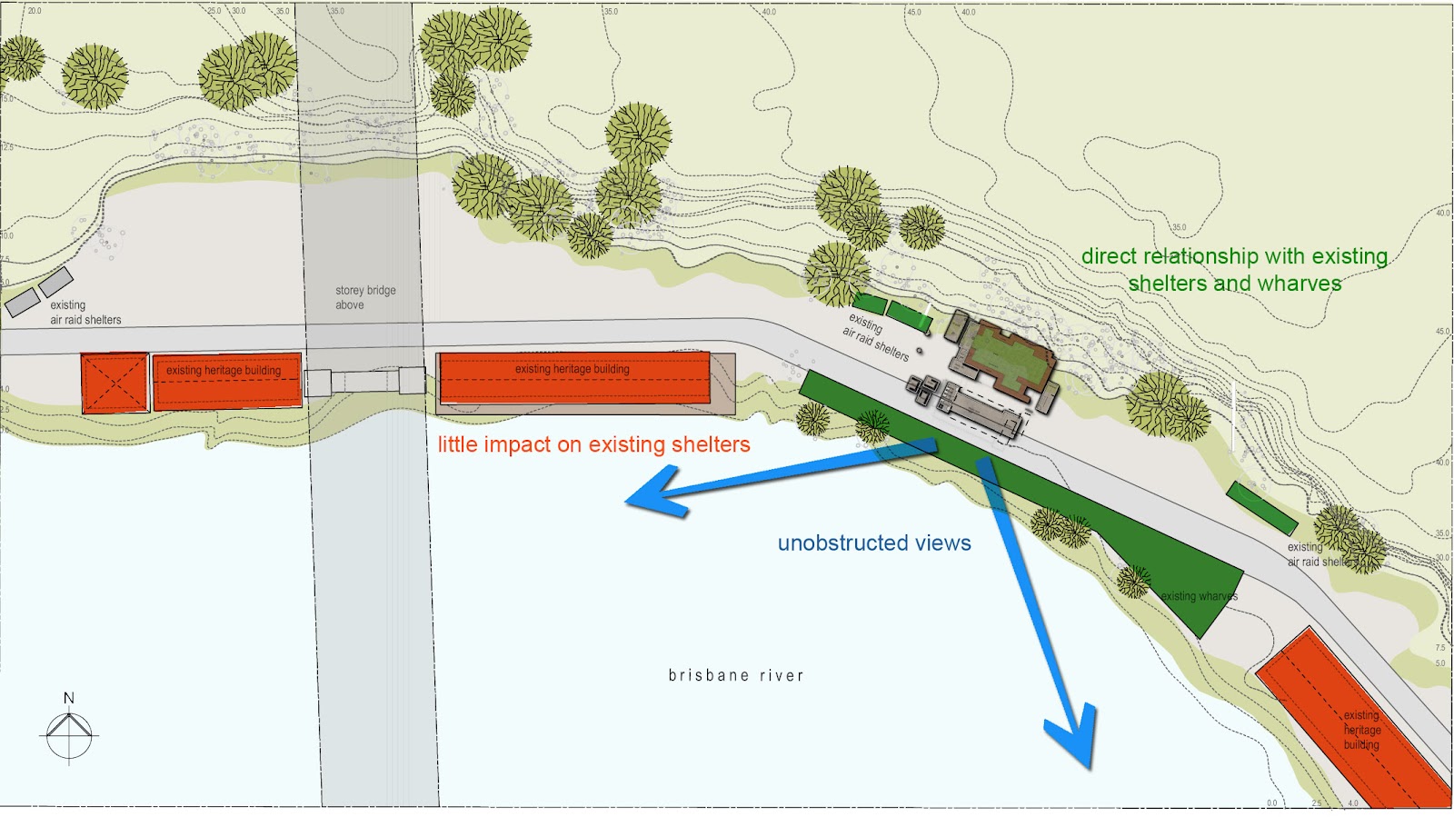beyond representation: + progress // detailed site plan + massing