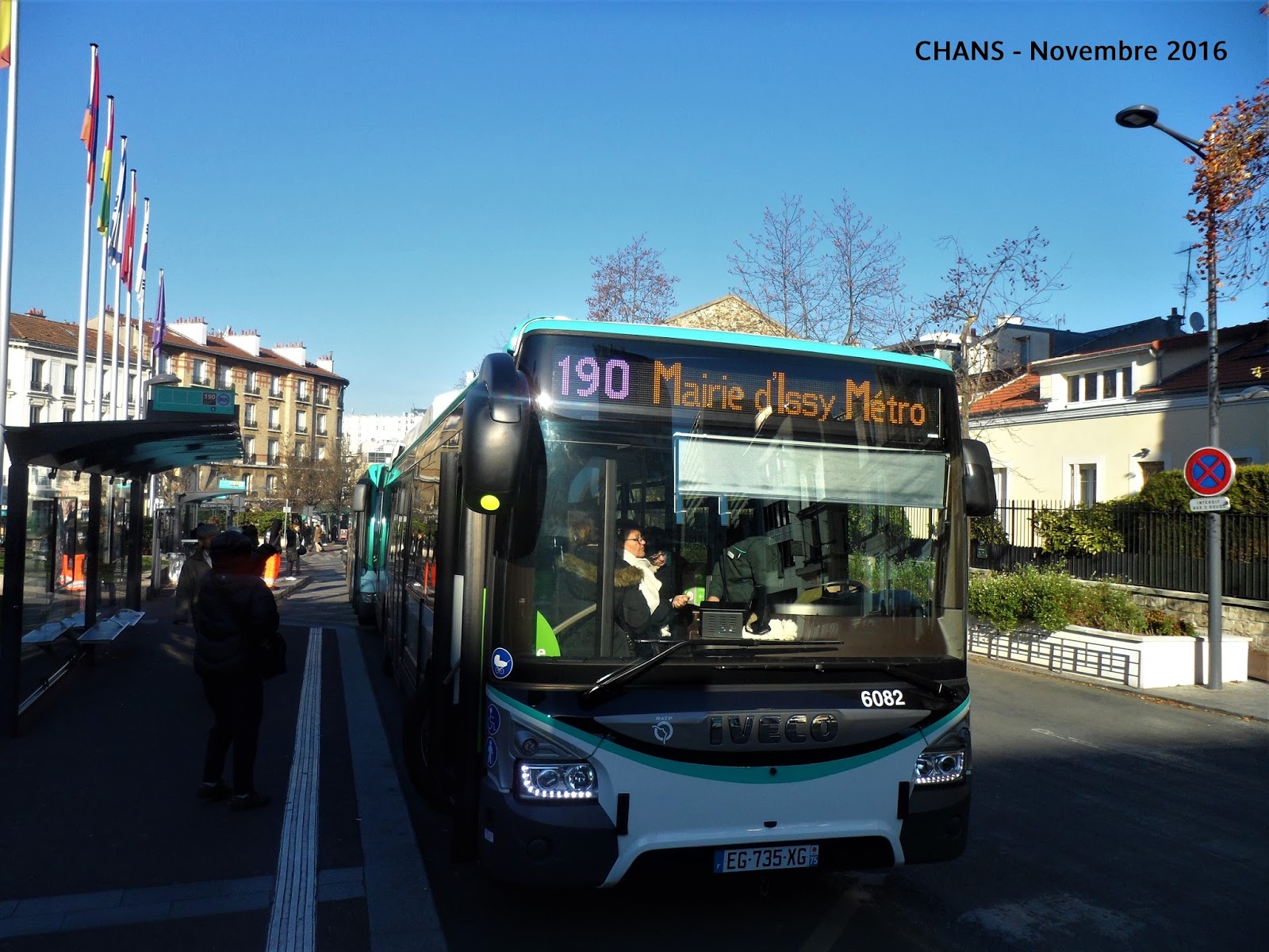 La ligne de bus RATP 351 (Lagny) modernise son parc avec l'arrivée des ...