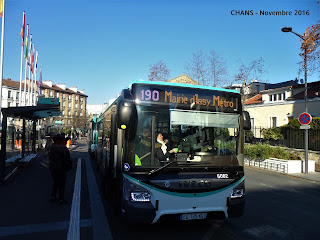 La ligne de bus RATP 351 (Lagny) modernise son parc avec l'arrivée des ...