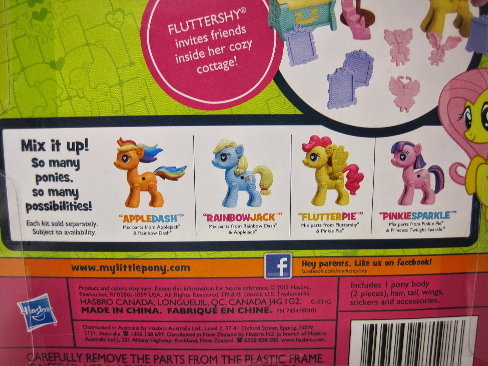 Never Grow Up: A Mom's Guide to Dolls and More: My Little Pony Pop ...