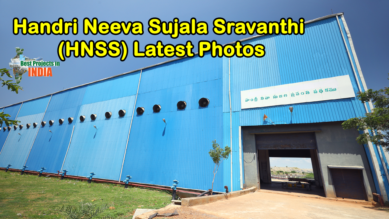 Handri-Niva Sujala Sravanthi (HNSS) Lift Irrigation Scheme Images ...