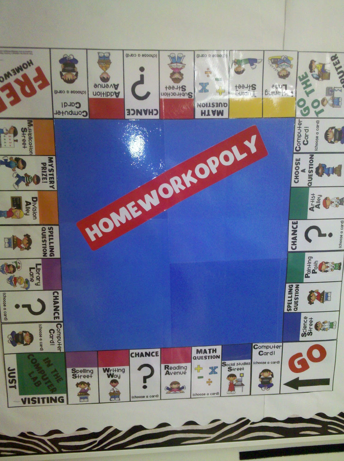 Fourth Grade & Fancy Free: Homework