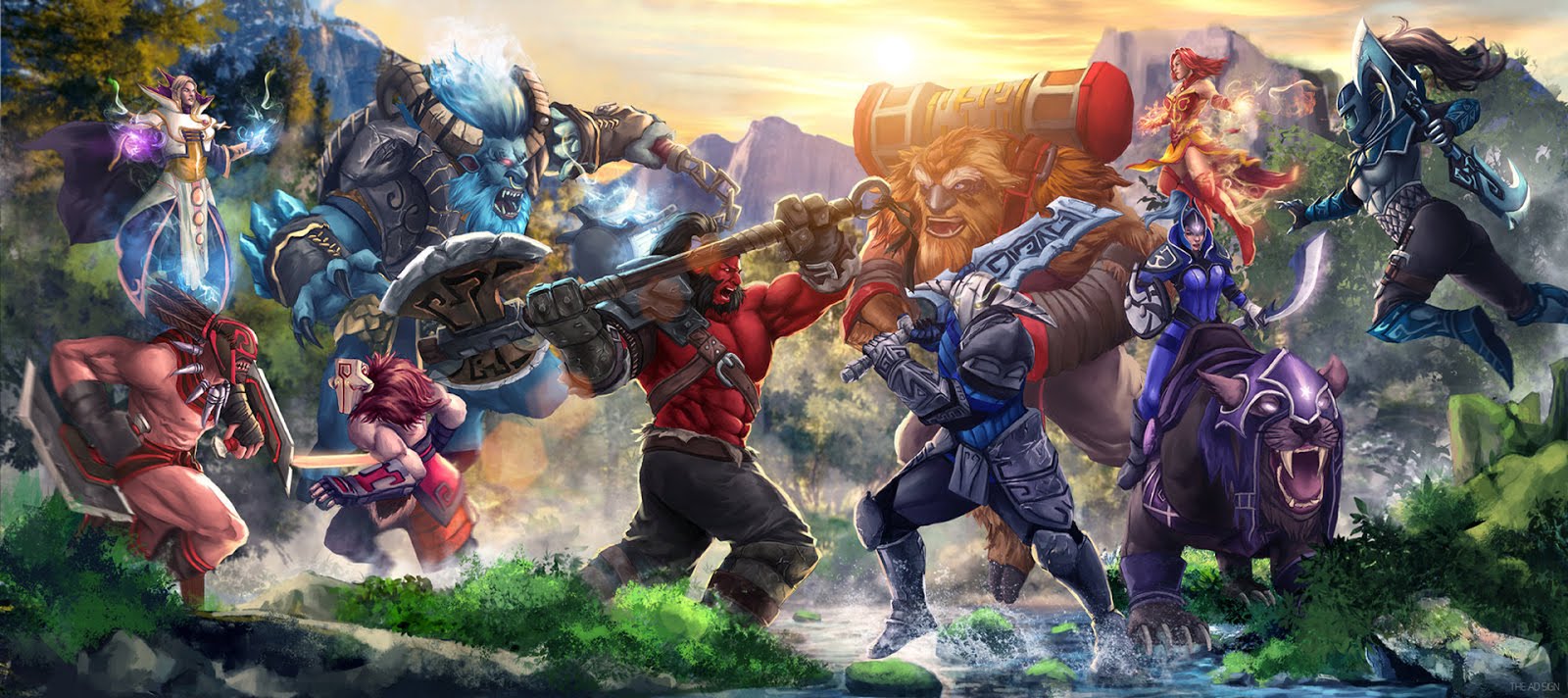 MOD SKIN DOTA 2 ~ MOD SKIN DOTA 2 REBORN